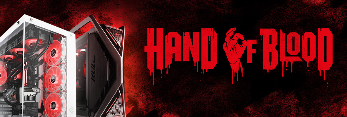 HandOfBlood Gaming PCs