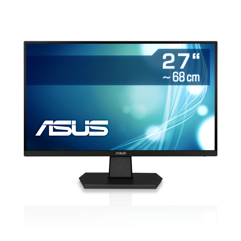 68 cm (27") ASUS VA27EHF, 1920×1080 (Full HD), VGA, HDMI