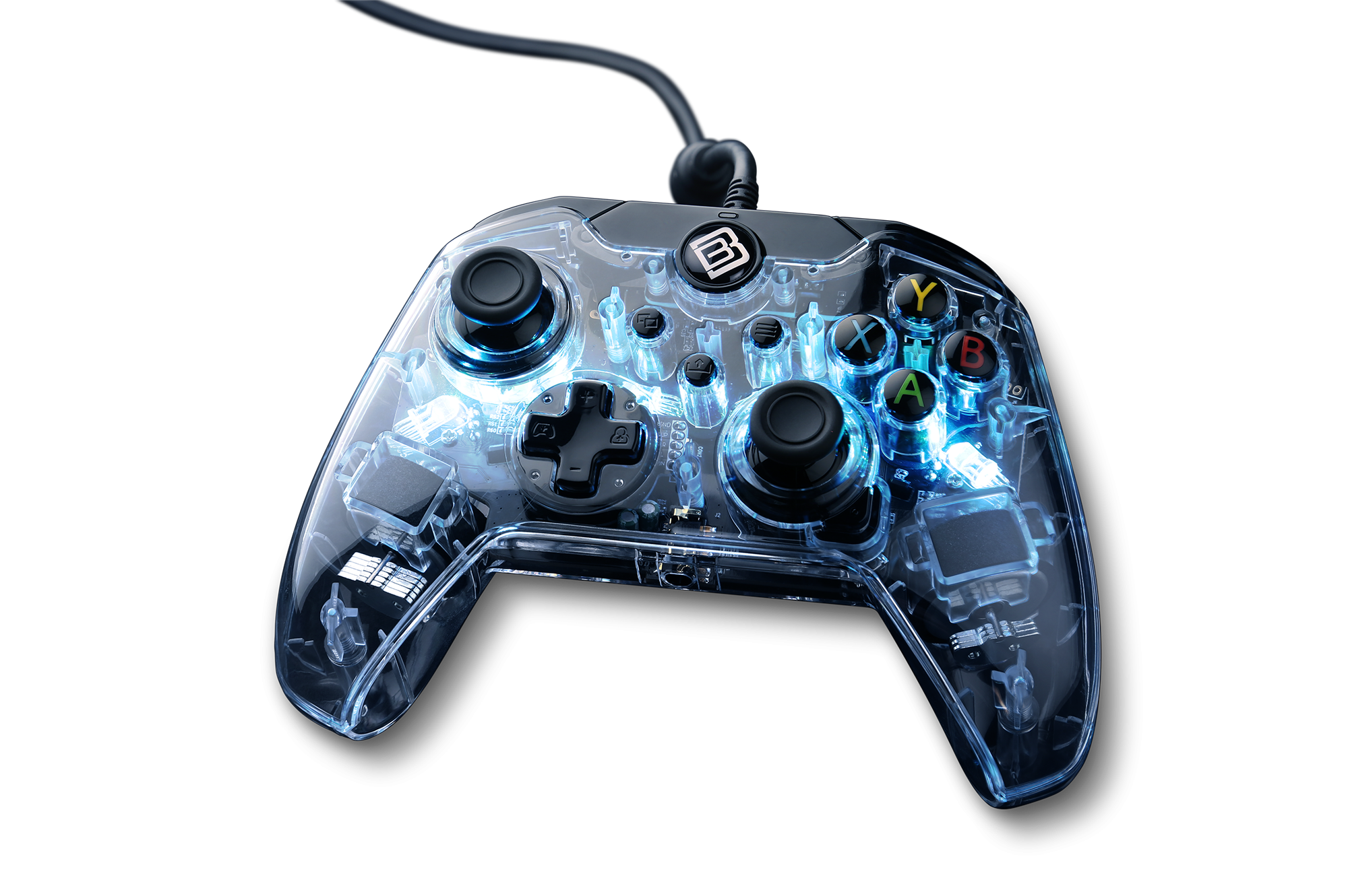 BoostBoxx Gamepad LUX Wired RGB Controller