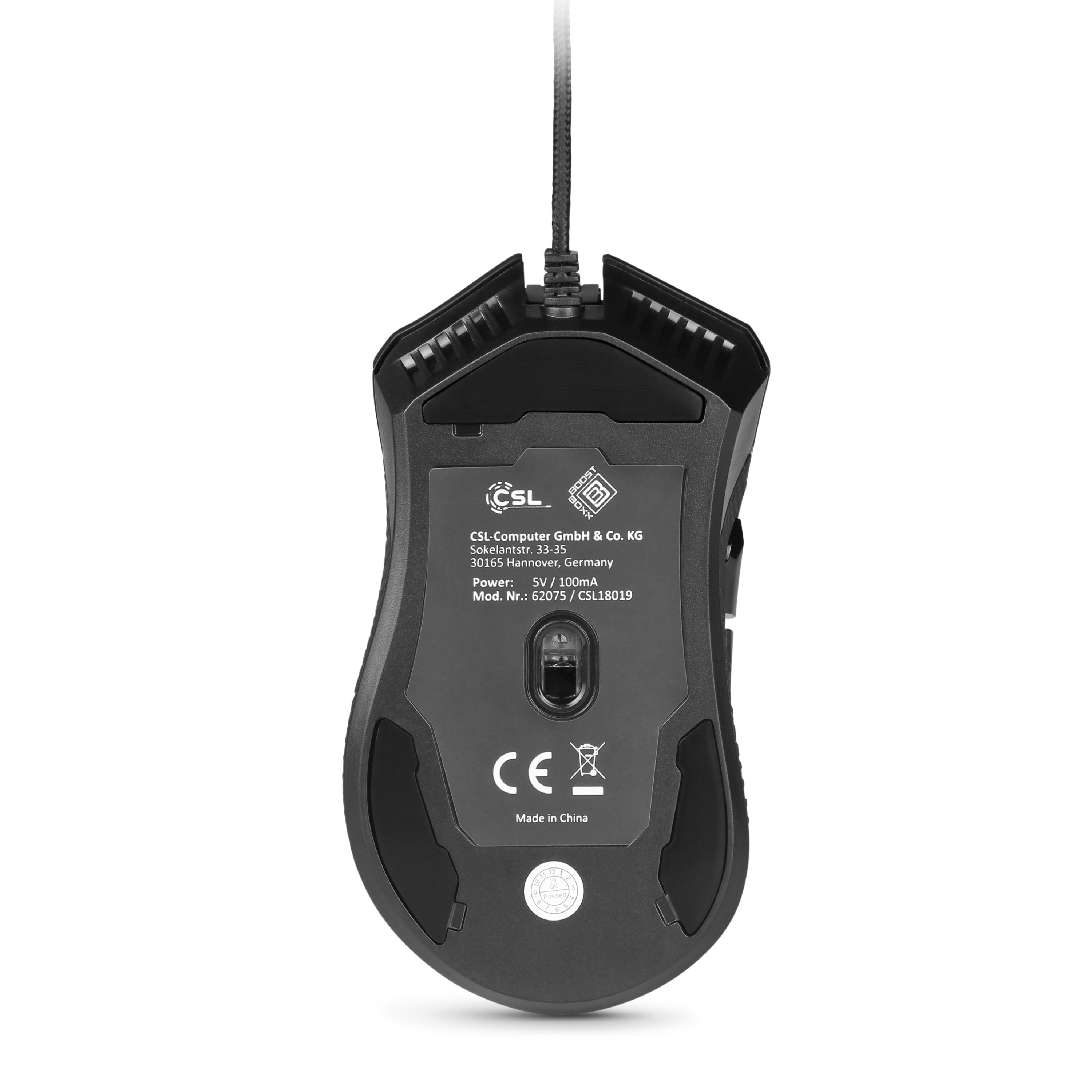 BoostBoxx Gaming Maus Ares