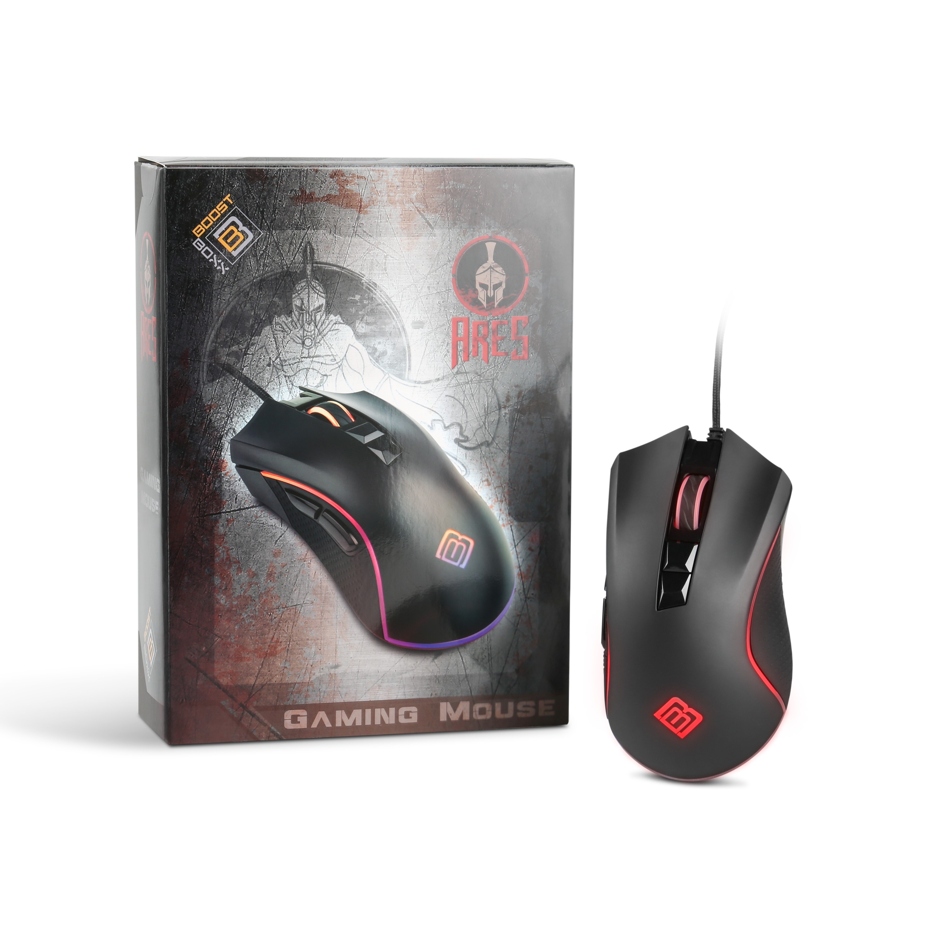 BoostBoxx Gaming Maus Ares