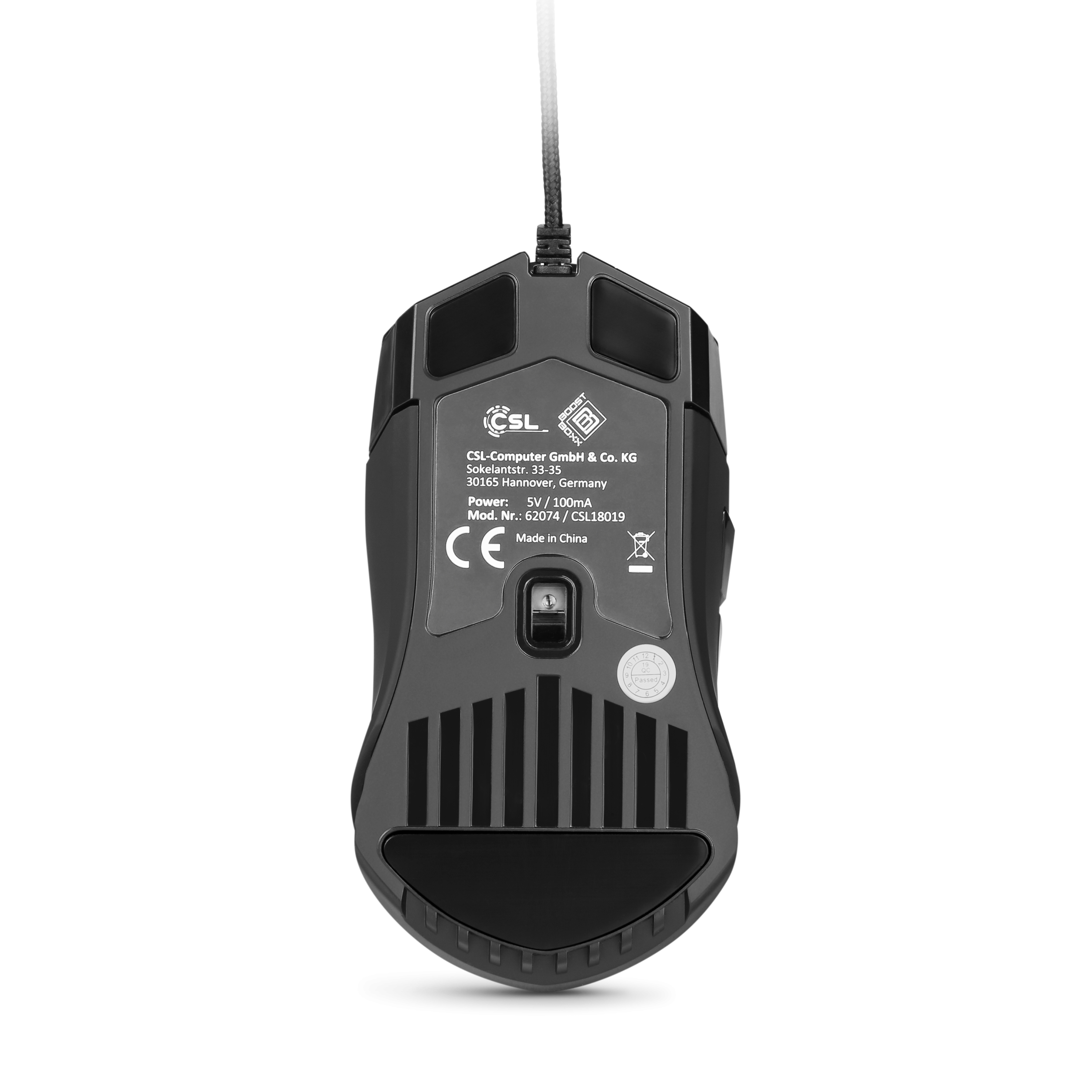 BoostBoxx Gaming Maus Hades