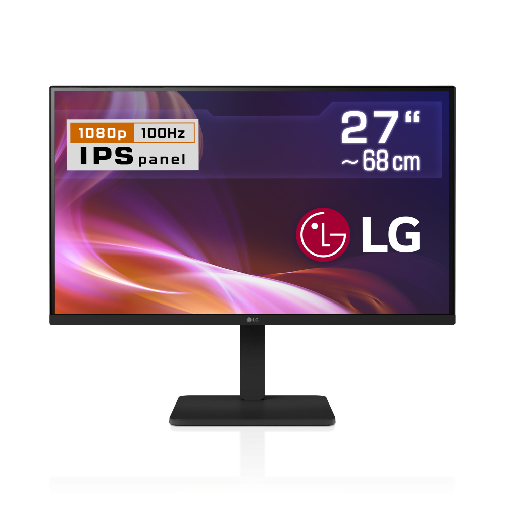 68 cm (27") LG 27BA450-B, 1920x1080 (Full HD), IPS Panel, VGA, HDMI ...