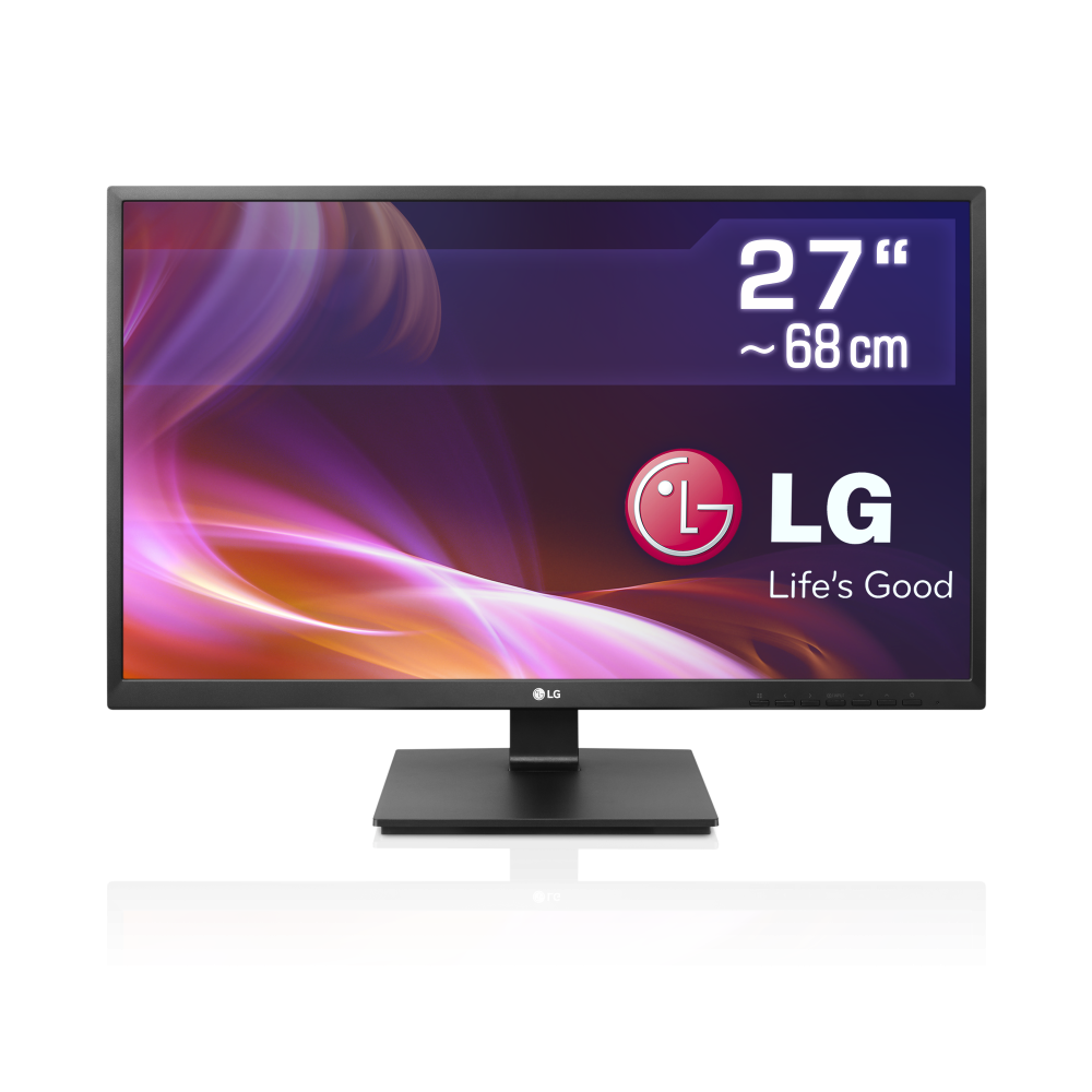 68 cm (27") LG 27BA550-B, 1920x1080 (Full HD), IPS Panel, VGA, HDMI ...