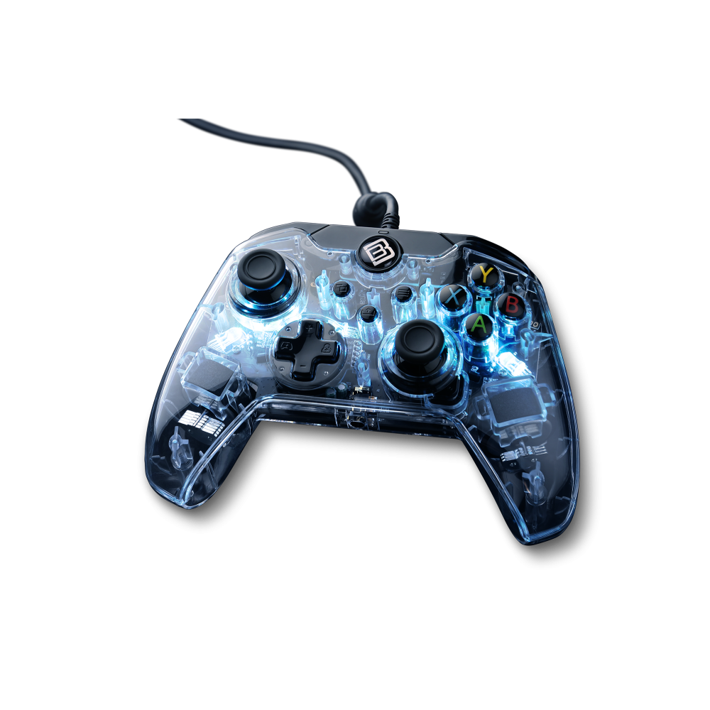 BoostBoxx Gamepad LUX Wired RGB Controller