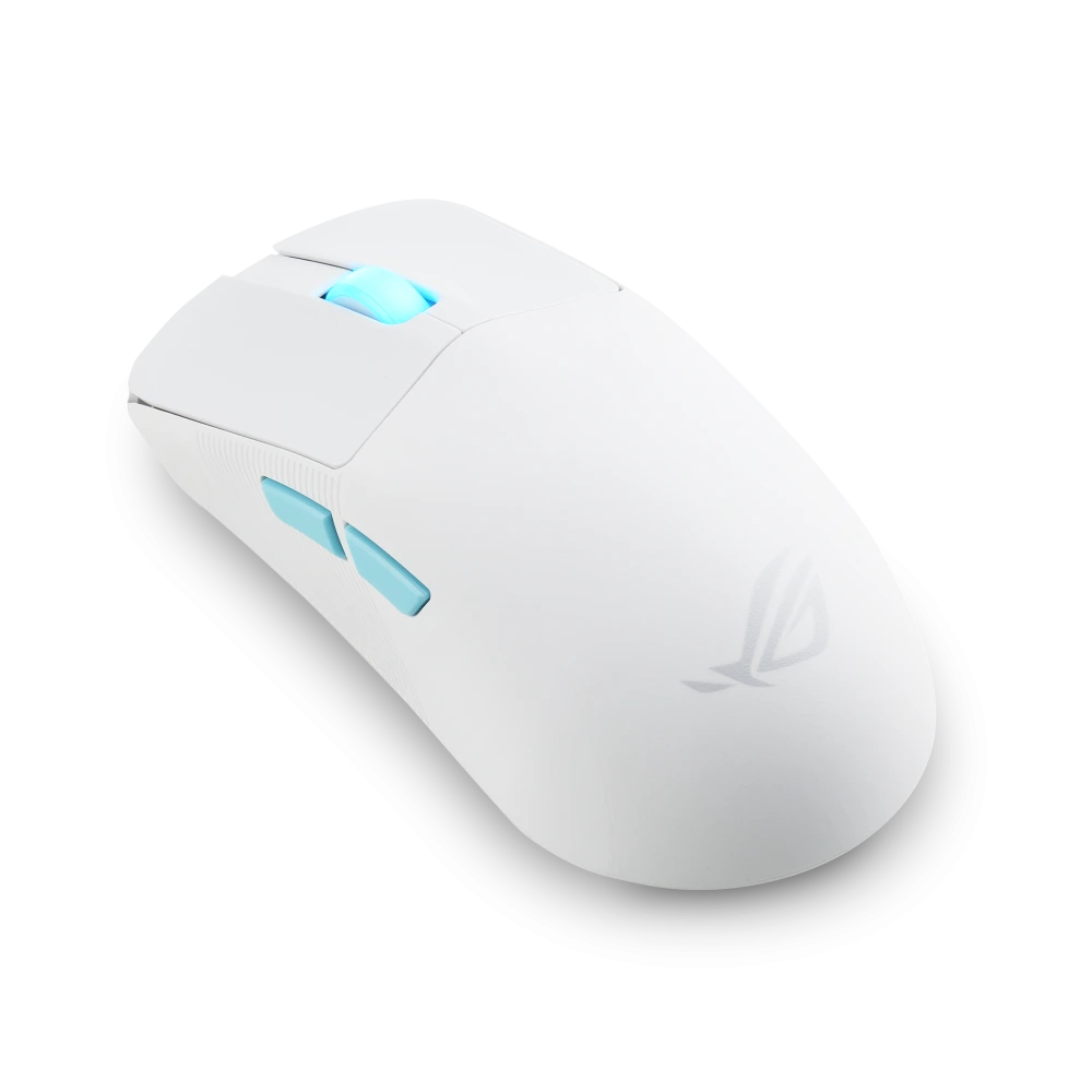 ASUS ROG Harpe Ace Aim Lab Edition Gaming Mouse, white