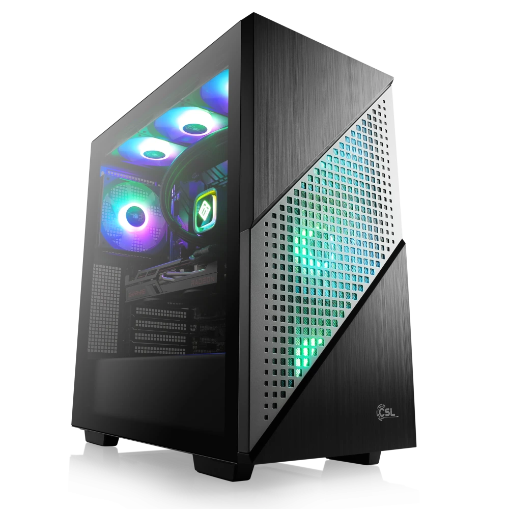RX 9070 XT Gaming PC BoostBoxx 1210
