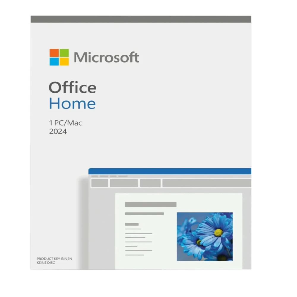 Microsoft® Office Home & Student 2024 Medialess multilingual