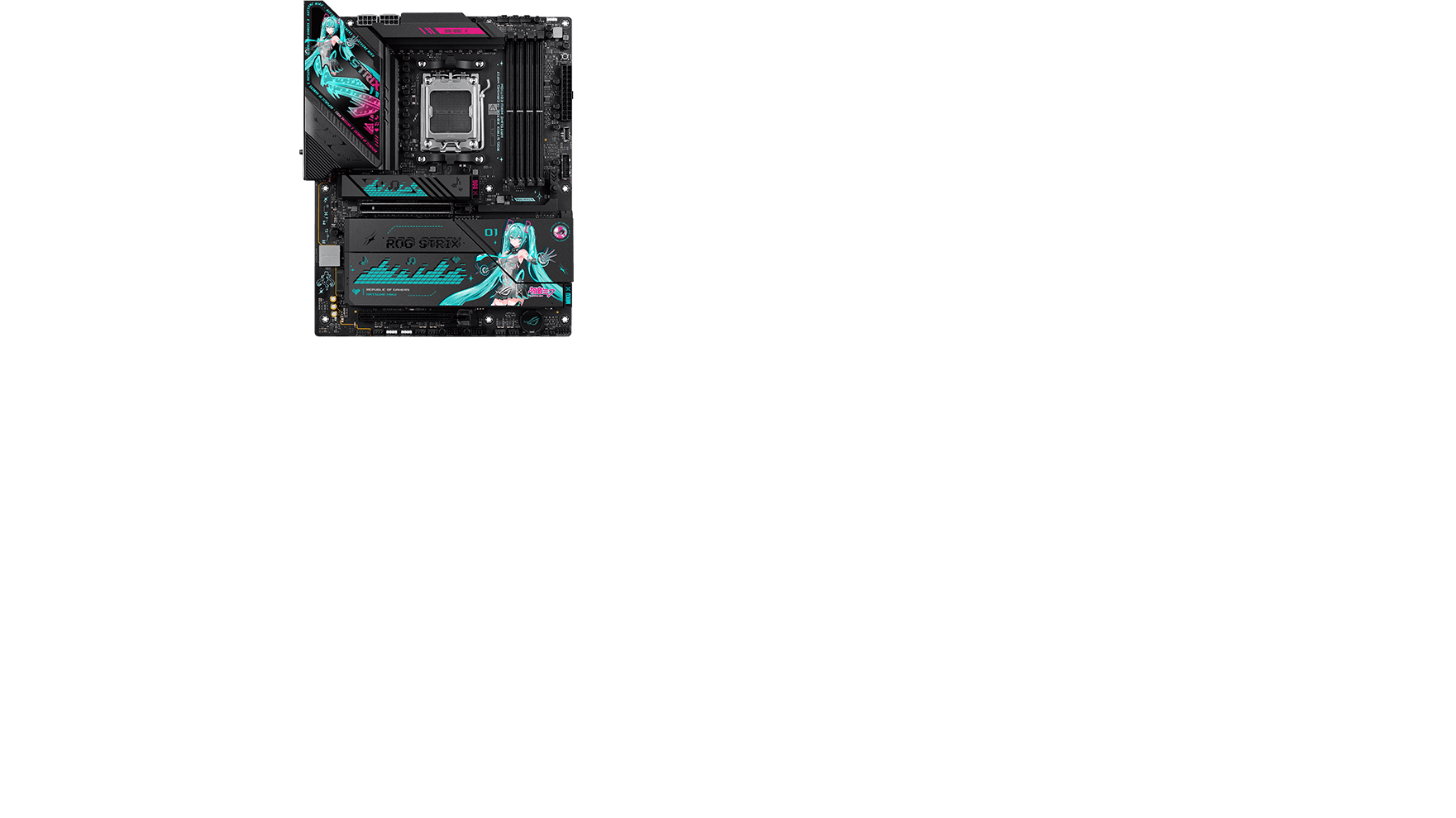 BoostBoxx Gamestar PC ASUS ROG Hatsune Miku Edition | Exclusively at ...