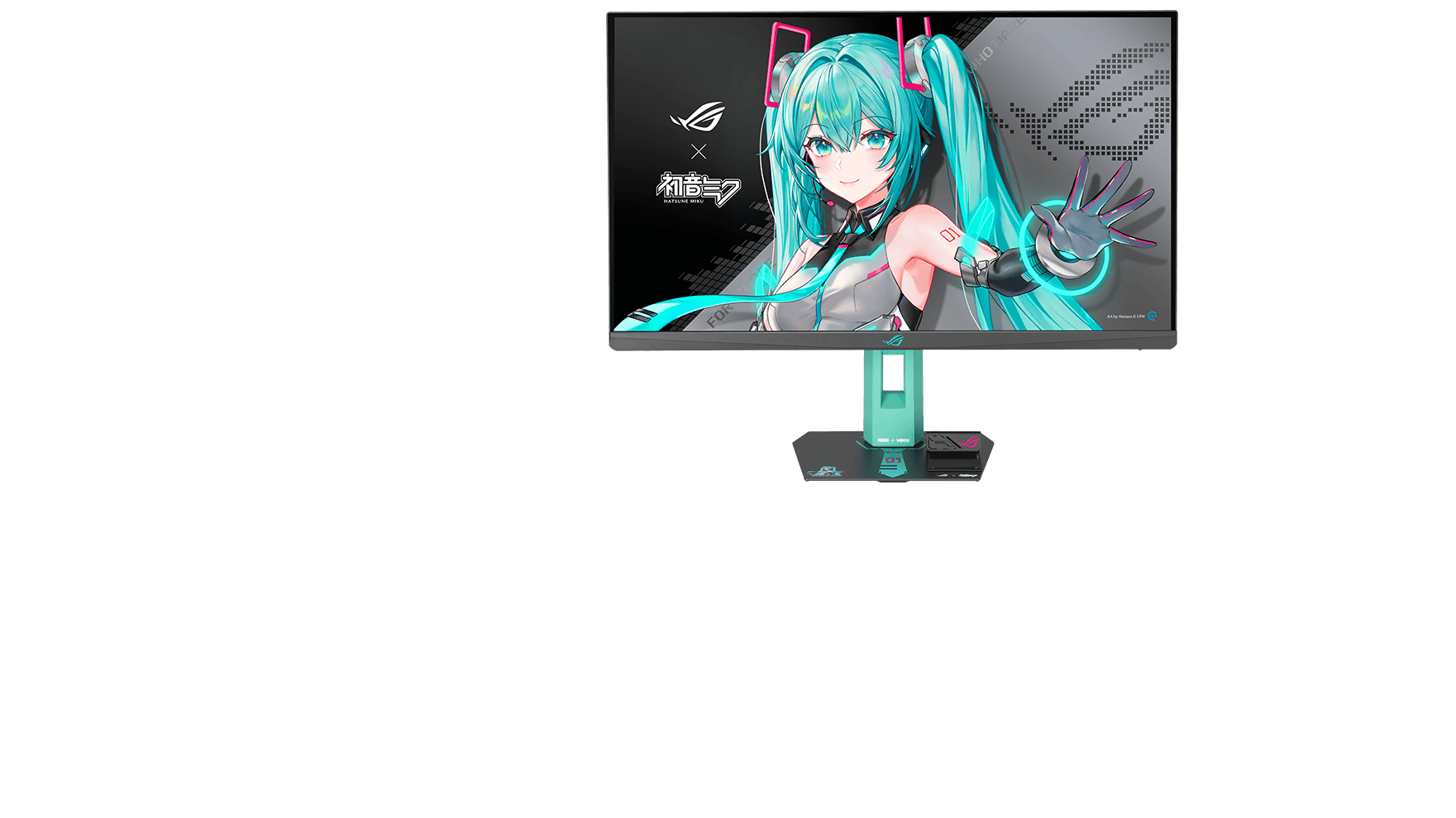 BoostBoxx Gamestar PC ASUS ROG Hatsune Miku Edition | Exclusively at ...