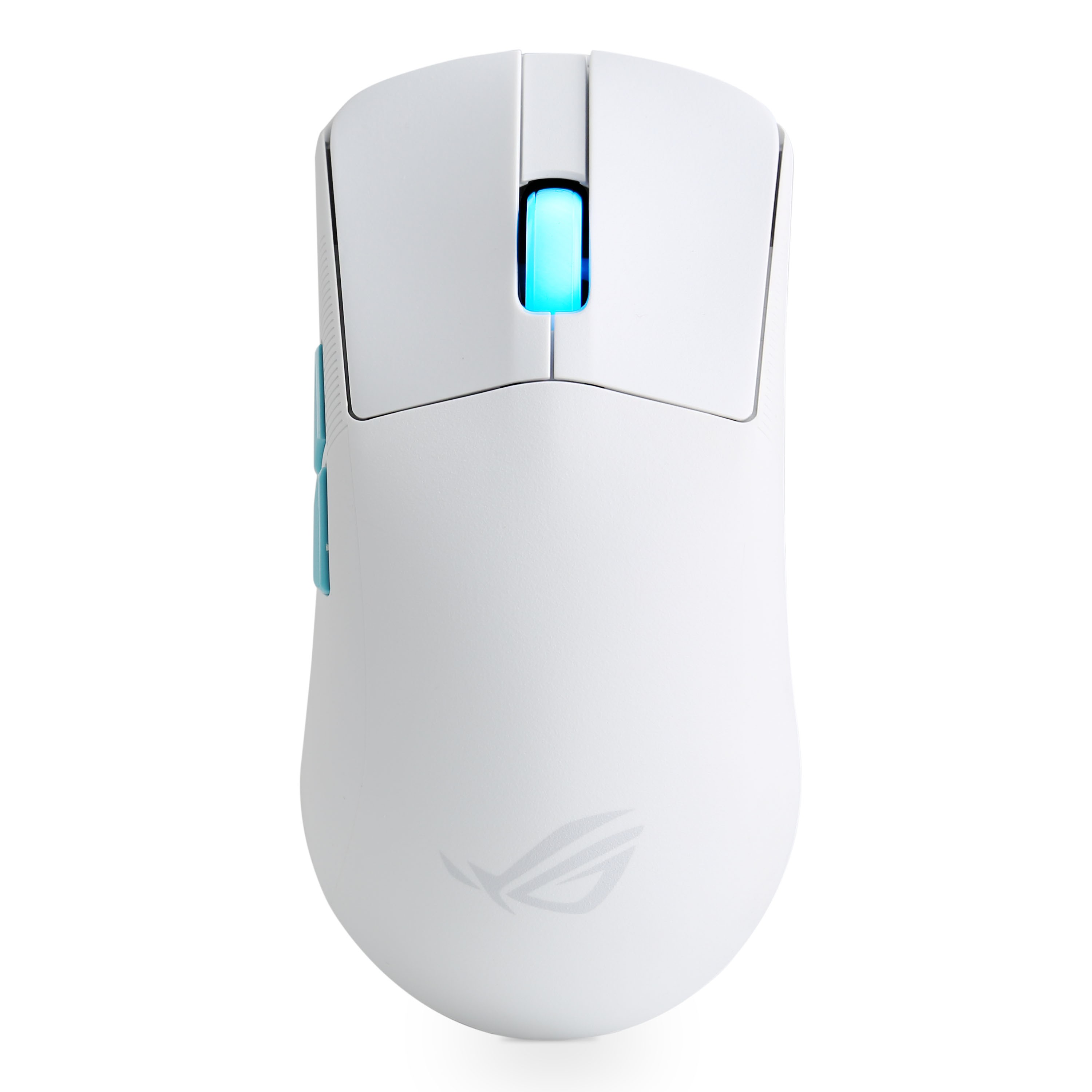 Souris de jeu ASUS ROG Harpe Ace Aim Lab Edition, blanche