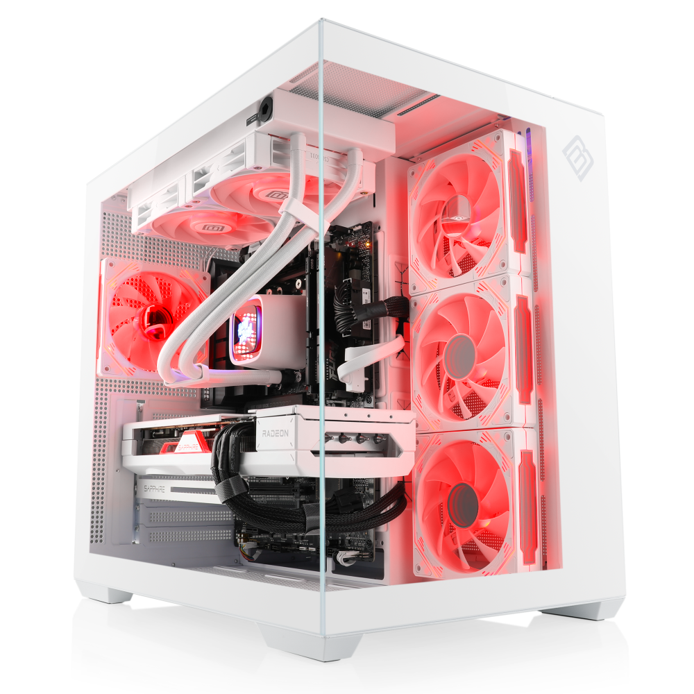 BoostBoxx HandOfBlood PC - Der Techno-Tower