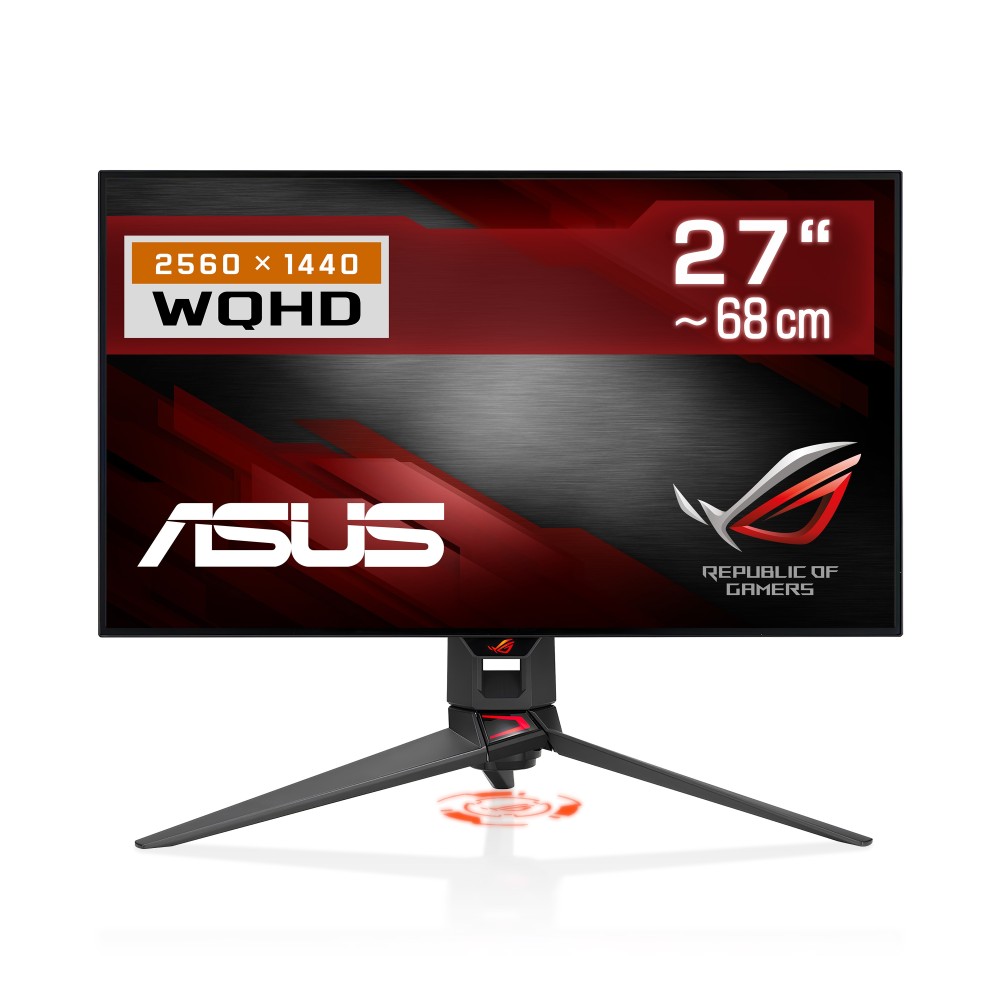 67 cm 27 ASUS ROG SWIFT OLED PG27AQDM 2560 1440 WQHD 240 Hz 2x HDMI DisplayPort