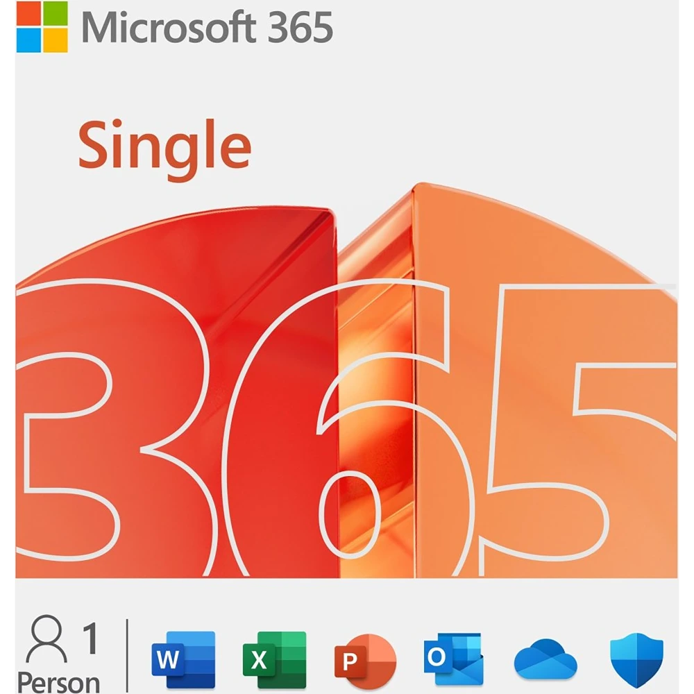 Microsoft® Office 365 Single ESD - 1 Lizenz (Digitaler Produkt-Key, 1 ...