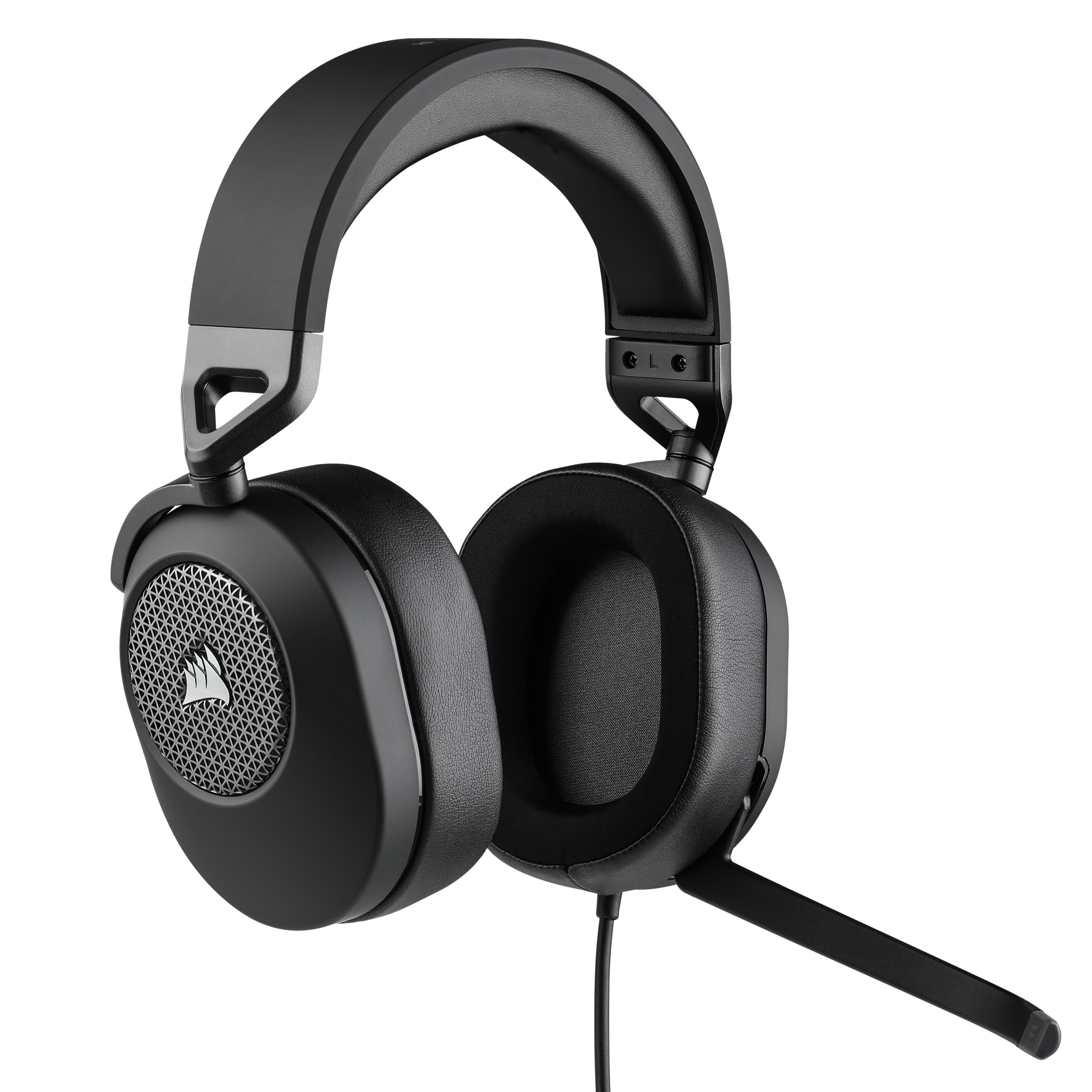 Corsair HS65 SURROUND Gaming Headset Carbon