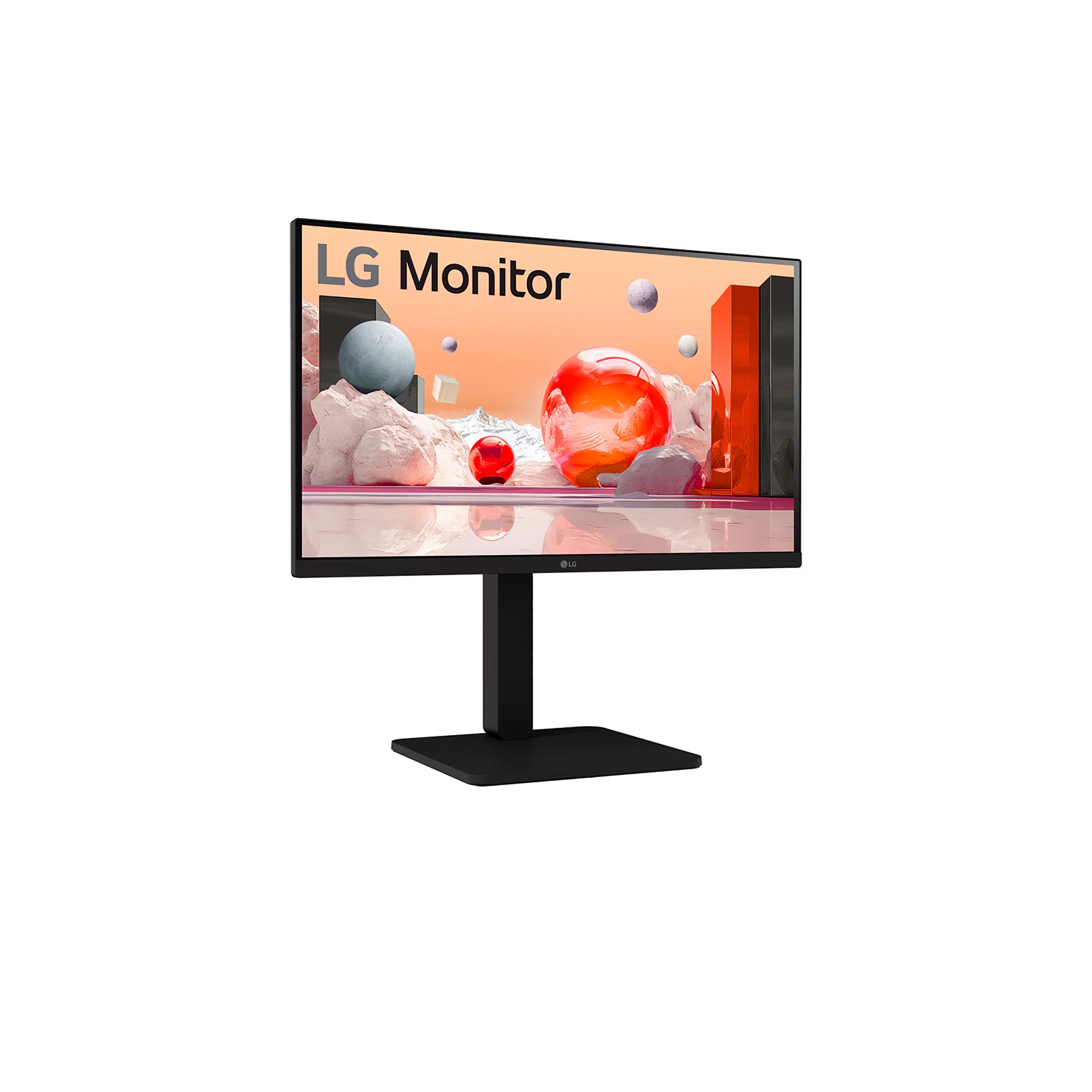 68 cm (27") LG 27BA450-B, 1920x1080 (Full HD), IPS Panel, VGA, HDMI ...