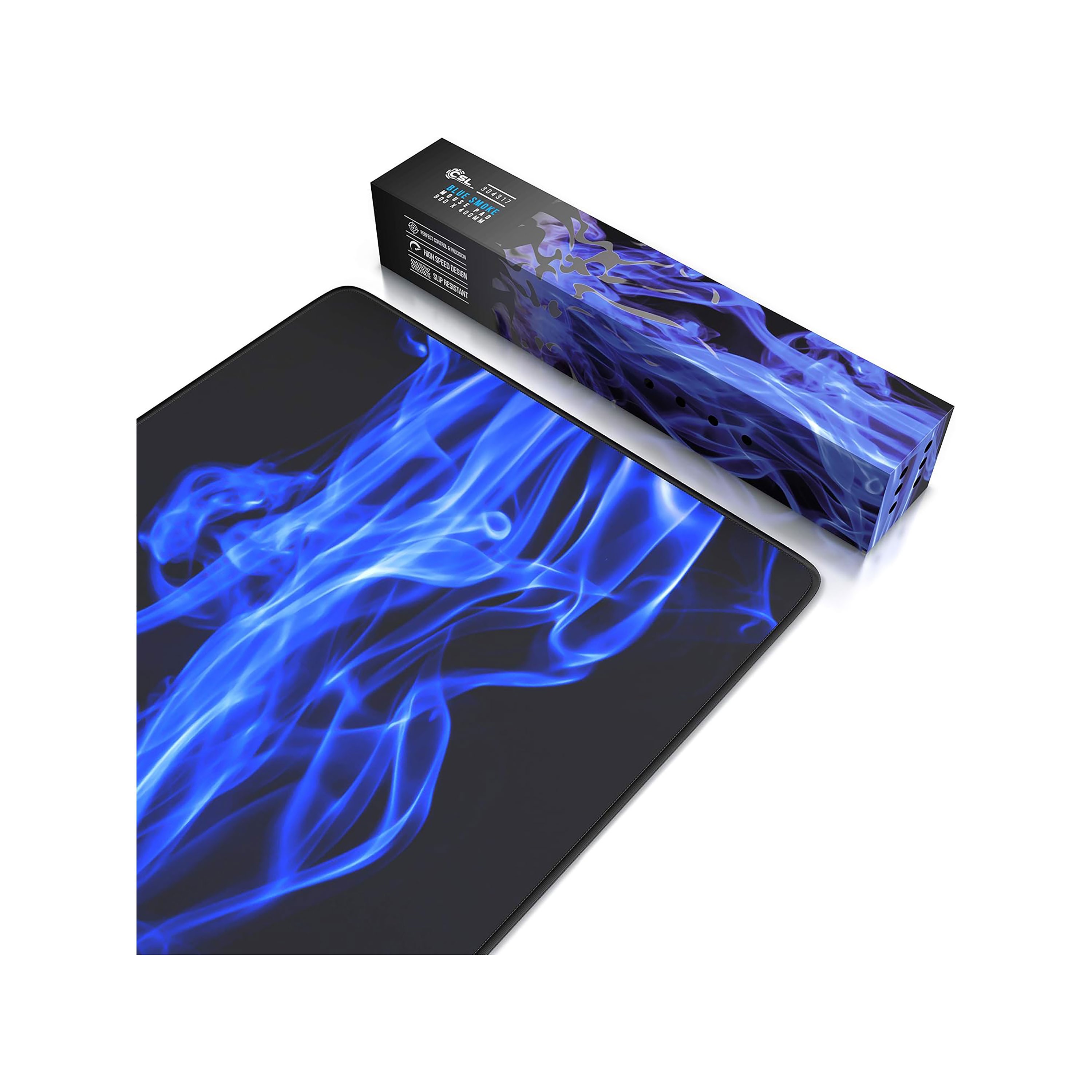 Mouse pad blue store