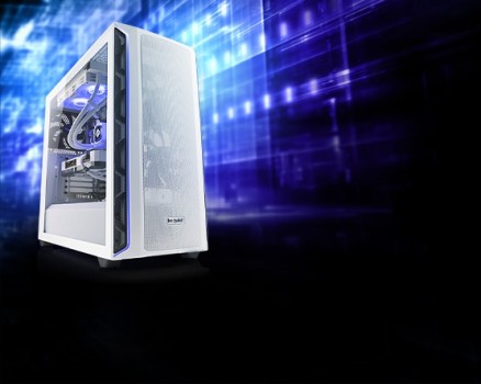 Boostboxx White Edition Gaming PCs - Power & Style in perfekter Harmonie