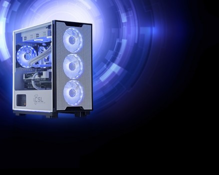 Boostboxx White Edition Gaming PCs - Power & Style in perfekter Harmonie