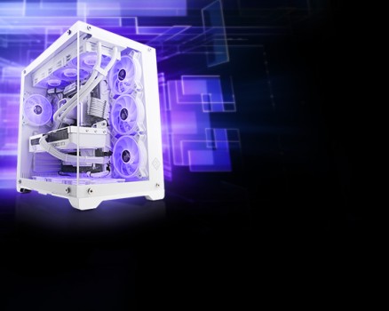 Boostboxx White Edition Gaming PCs - Power & Style in perfekter Harmonie