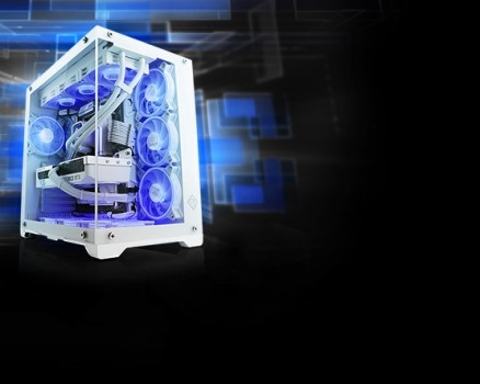 Boostboxx White Edition Gaming PCs - Power & Style in perfekter Harmonie