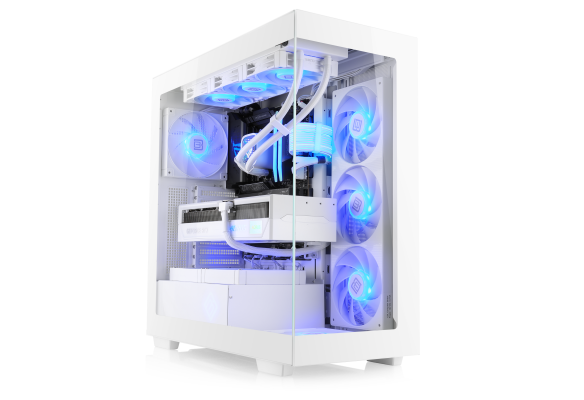 Boostboxx White Edition Gaming PCs - Power & Style in perfekter Harmonie