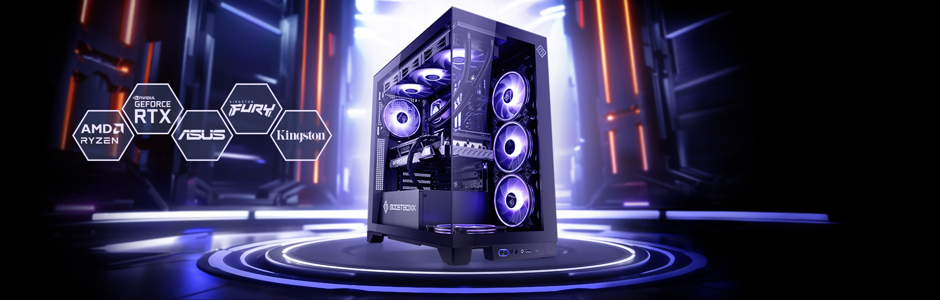 BoostBoxx | High End Gaming PCs | PC Konfigurator