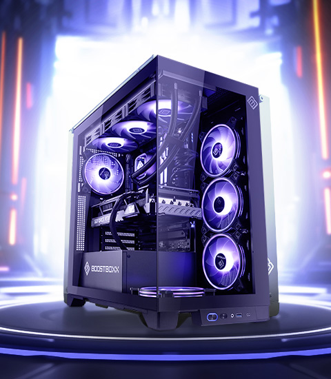 BoostBoxx – Dein Premium-Shop für High-End Gaming PCs & Custom Systeme