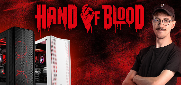HandOfBlood Gaming PCs